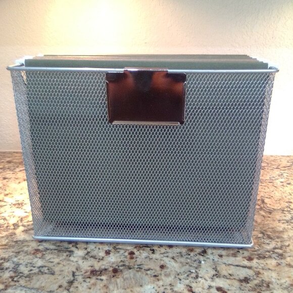 Unbranded | Office | Letter Size Hanging File With 2 Folders | Poshmark